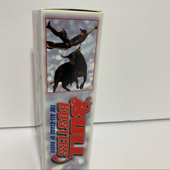 Other | Vhs Bull Busters The All Stars Of Rodeo Vhs 1998 | Poshmark